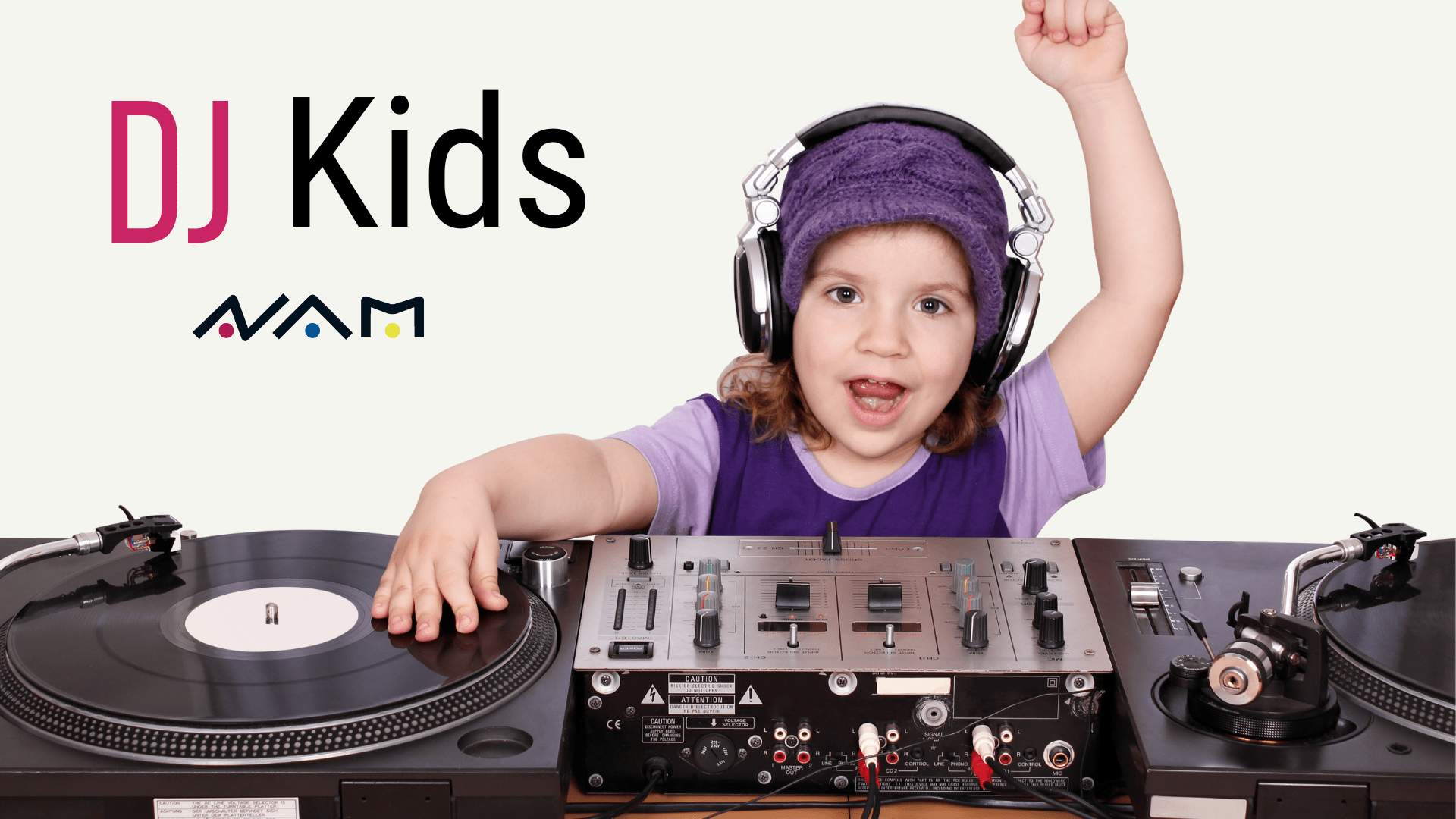 DJ Kids - Corsi Dj per Giovanissimi | NAM Milano - Ente di Formazione ...
