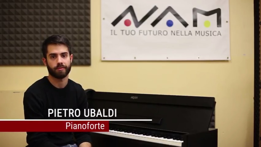 Pietro Ubaldi - Pianoforte @ NAM Bovisa | NAM Milano - Ente di ...