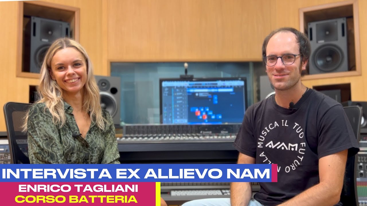 Intervista a Enrico Tagliani, ex allievo NAM Milano | NAM Milano - Ente di Formazione Musicale